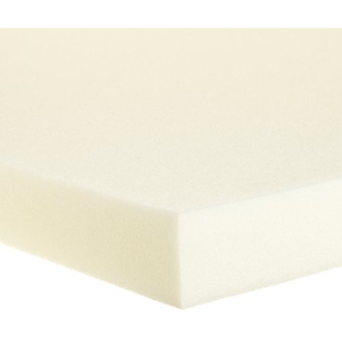 2-Inch Visco Elastic Memory Foam Mattress Topper, Twin Extra Long