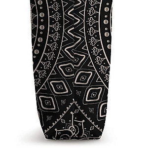 Lord Ganesha - Sepia Black Tote Bag