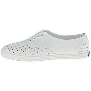 Native Shoes, Jericho, Adult Shoe, Shell White/ Shell White, 7 M US