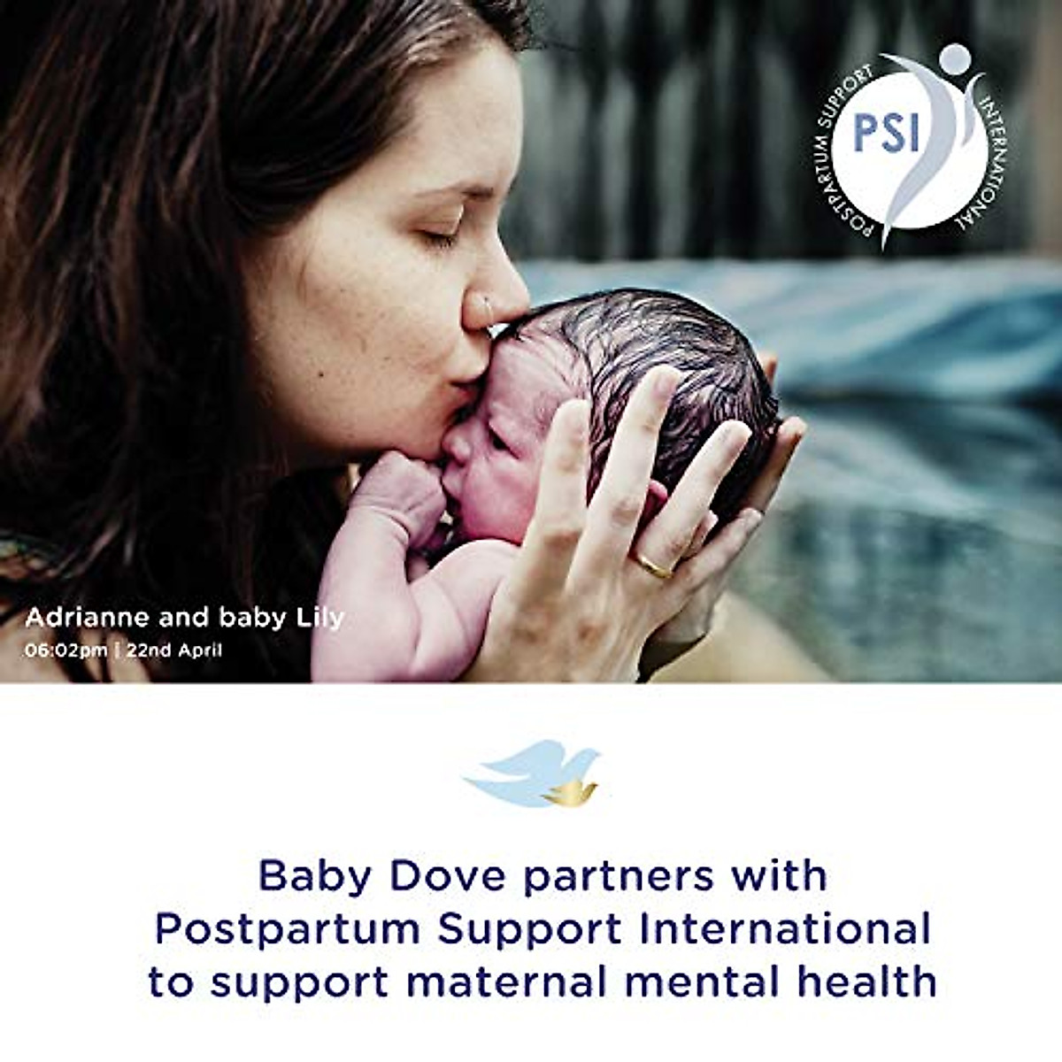 Baby Dove Sensitive Skin Care Baby Wash For Baby Bath Time Rich Moisture Tear-Free and Hypoallergenic, 20 oz (Packaging May Vary)