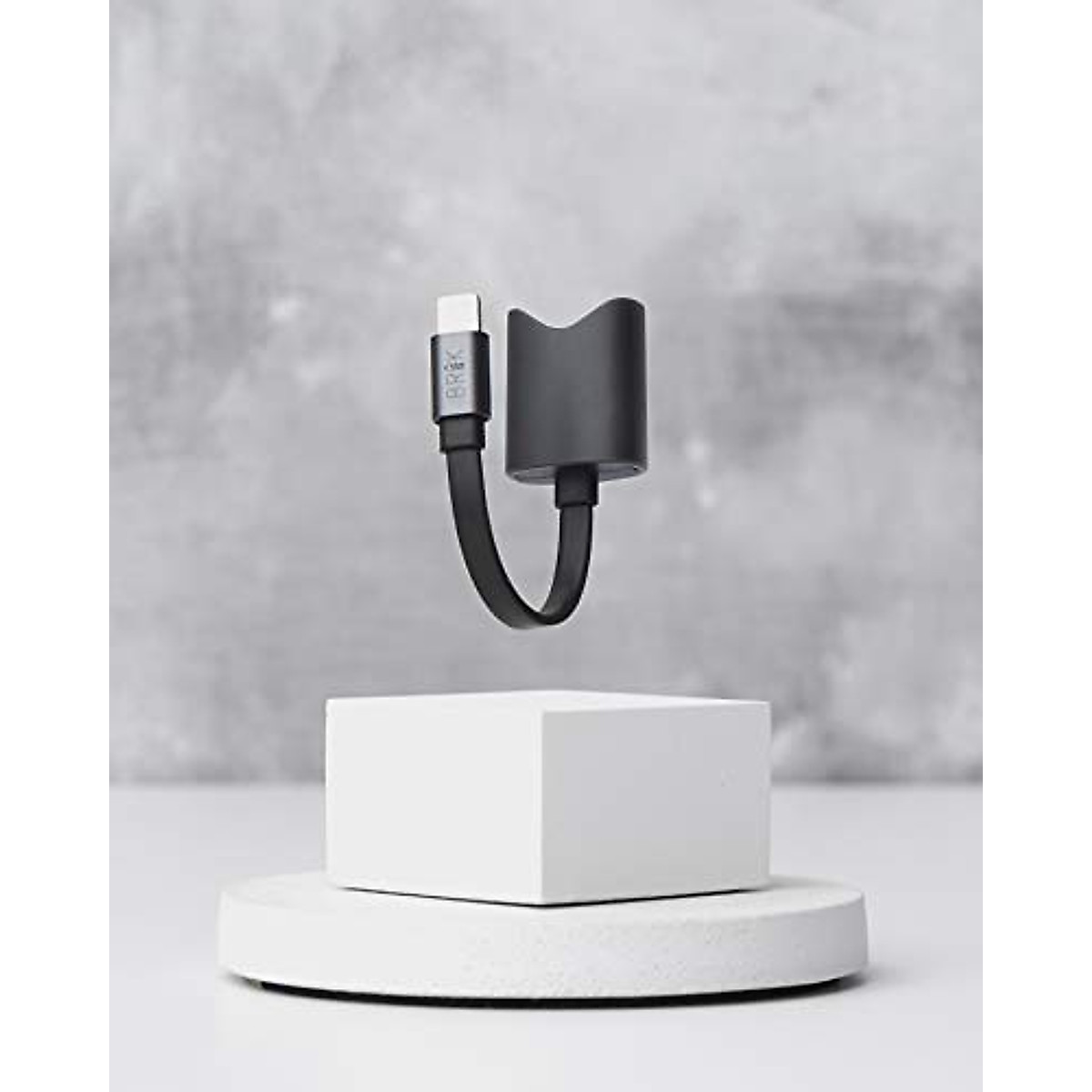 BRIK Smartphone Charger Cable for Alto - Magnetic Charging Cord - Universal Design - 3in