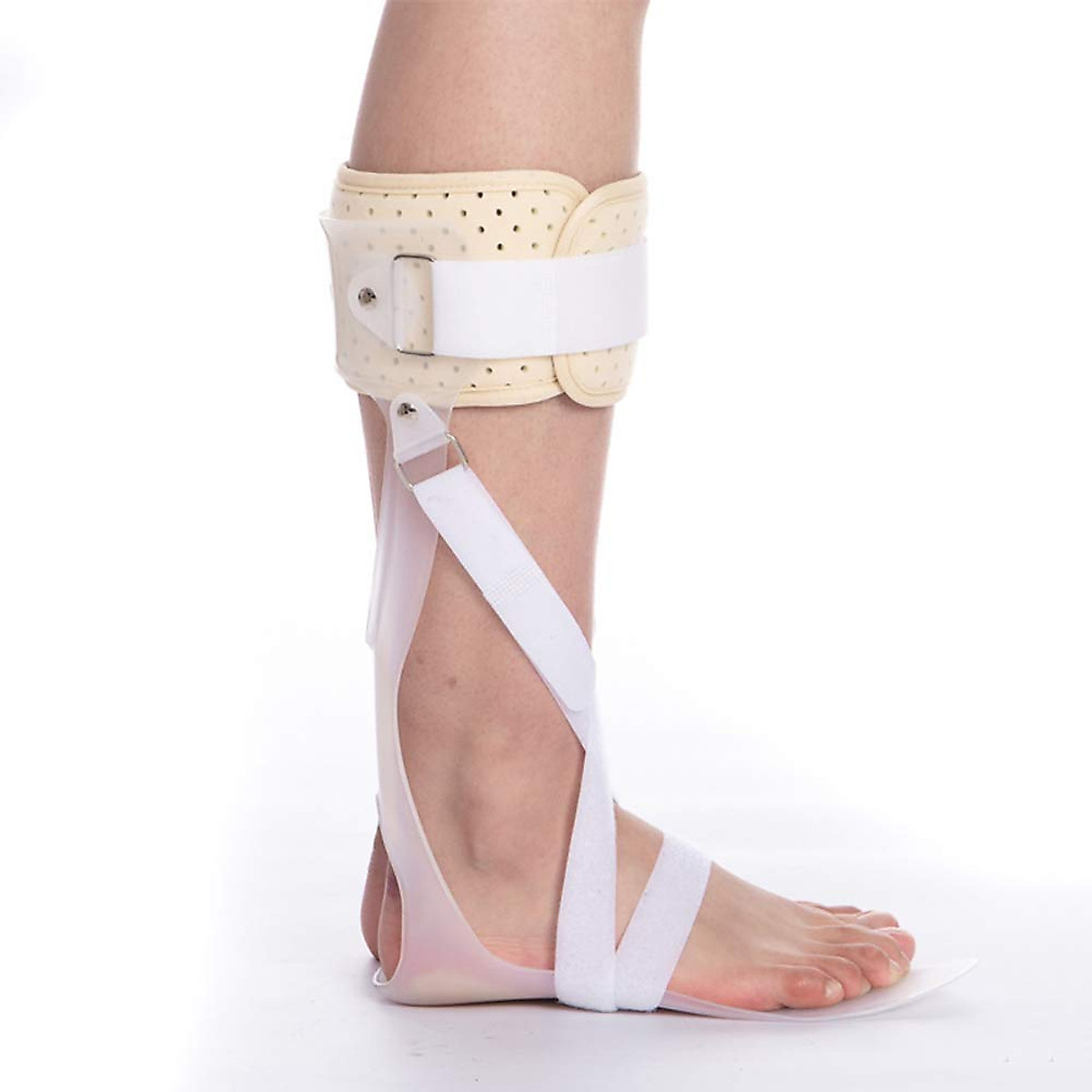 N A Adjustable Foot Drop Orthosis - Ankle Foot Orthosis Brace - for Drop Foot, Nerve Injury, Foot Position, Relieve Pressure, Ankle& Foot Orthosis,Right,L