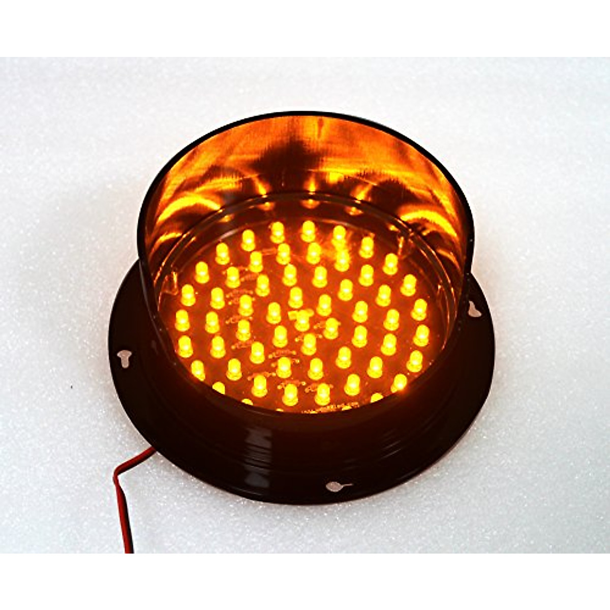 Wei De Mei Brand 125mm 5 Inch 12V Arrow Board Light Module Yellow Traffic Replacement