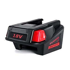 for Milwaukee M18 Battery Adapter Convert for Milwaukee V18 48-11-1830 48-11-2200 48-11-223 USB Converter Power Tool
