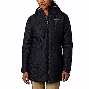 Columbia Women's Copper Crest Long Jacket, Black, Medium