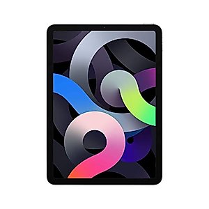 2020 Apple iPad Air (10.9-inch, Wi-Fi, 64GB) - Space Gray (Renewed)
