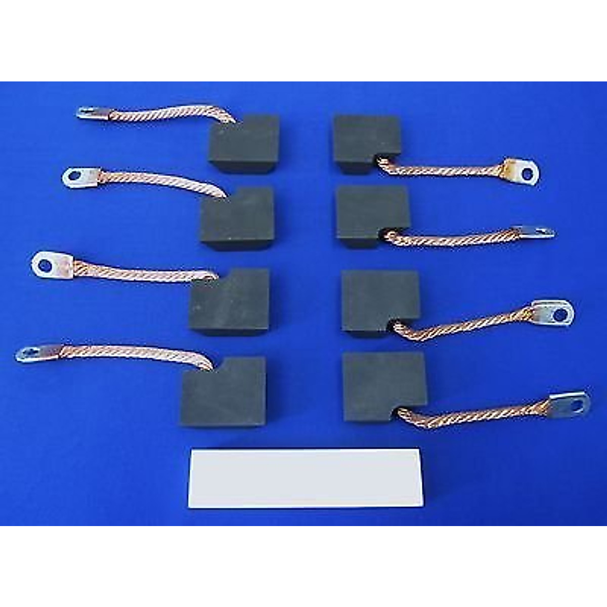 Set Lincoln Welder Sa-200 Sa-250 SAE 300 & 400 Brush Set T344 W/Seater