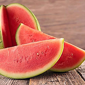 Charleston Grey Watermelon Seeds for Planting, 30+ Heirloom Seeds Per Packet, (Isla's Garden Seeds), Non GMO Seeds, Botanical Name: Citrullus lanatus, Great Home Garden Gift