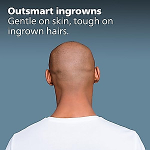 Philips Norelco CareTouch, Rechargeable Wet & Dry Electric Shaver with Pop-Up Trimmer, S3210/51