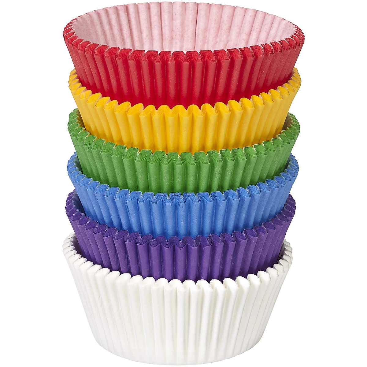 Wilton Baking Cups, Rainbow Assorted, 150 ct