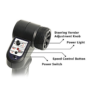 KAROYD RC Mini-Truck, D12mini 1/16 2.4Ghz RC Car Truck - White