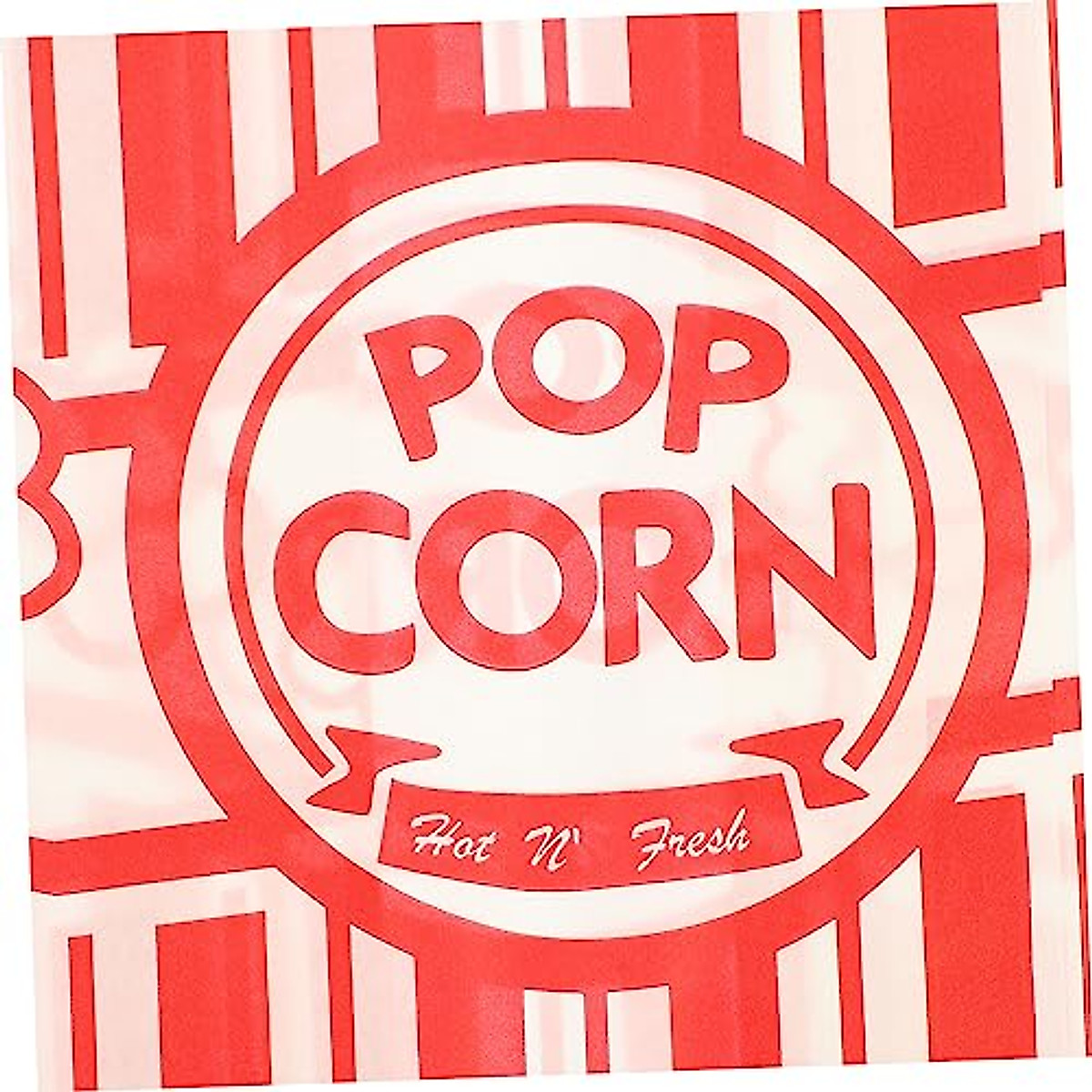 ULTECHNOVO 100pcs Popcorn Popcorn Packaging Bag Sweets Snacks Mini Gift Box Paper Food Trays Snacks Holders Container Popcorn Treat Boxes Popcorn Holders Cups Individual Popcorn Bags Portable