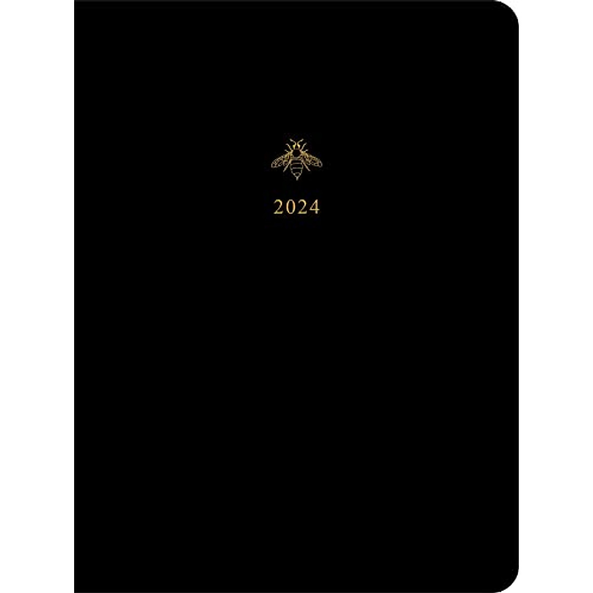 milk and honey 12-Month 2024 Monthly/Weekly Agenda Calendar