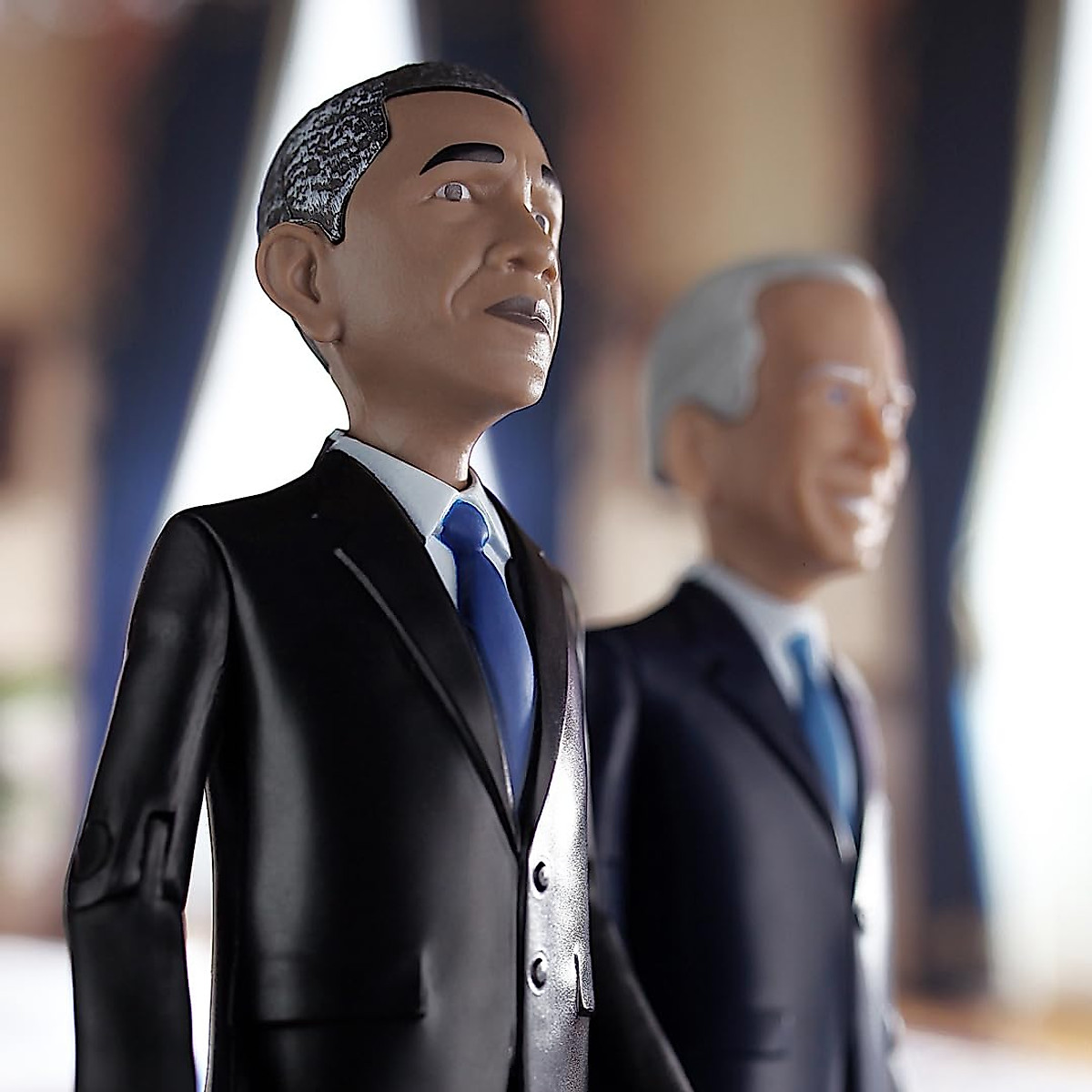 FCTRY Barack Obama Real Life Political Action Figure: Post-Presidency Barack Obama Collectible Figurine - Perfect for Collectors, Gag Gift, Funny Idea & Souvenirs