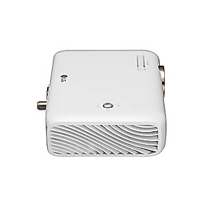 LG PH510P HD Resolution (1280 x 720) Portable CineBeam Projector, Built-in Battery (up to 2.5 Hours) - White