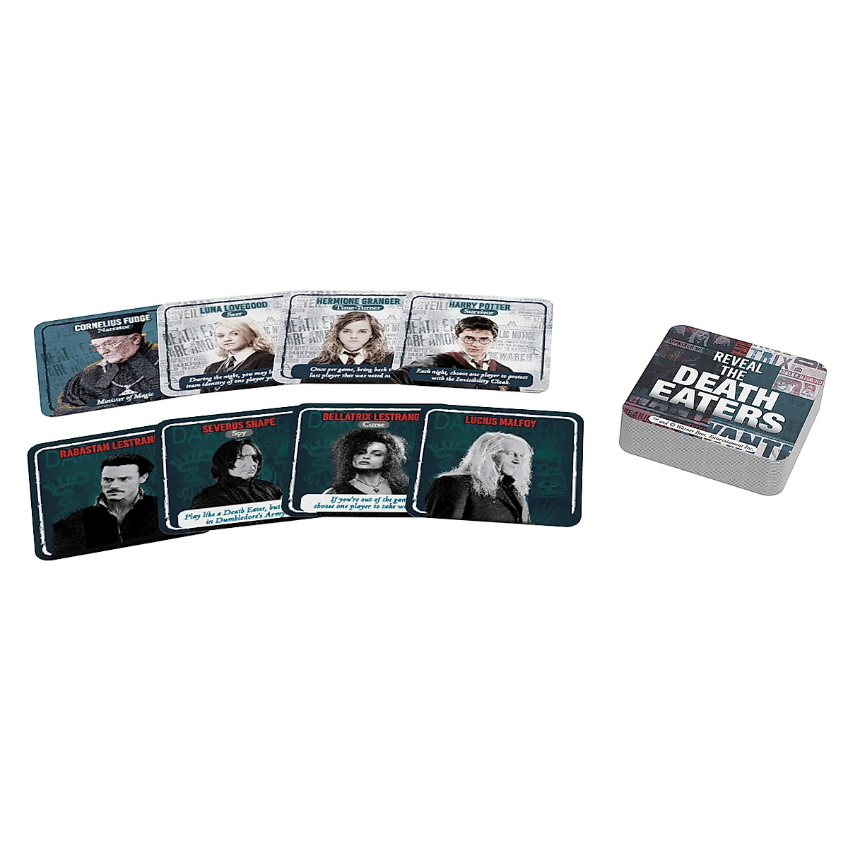 Harry Potter - Reveal The Death Eaters by Pressman