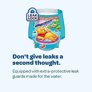 Huggies Little Swimmers Disposable Swimpants - Small - 20 Count - 2 PACKS