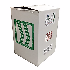 EZ on the Earth U-Bend and HID Lamp (2 Foot Standard) Recycle Kit (Recycle up to 20 T12 Lamps or 29 T8 U-Bend Lamps)