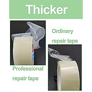 vensovo Greenhouse Covering Plastic Repair Tape - Heavy Duty 2″x108′ Garden Green House Sheeting, Plastic Polyethylene Film Repair Tape