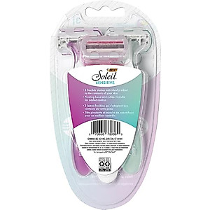 BIC Soleil Glow Razors, 3 Count