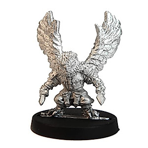 Stonehaven Male Owlfolk Rogue Miniature Figure (for 28mm Scale Table Top War Games) - Made in US