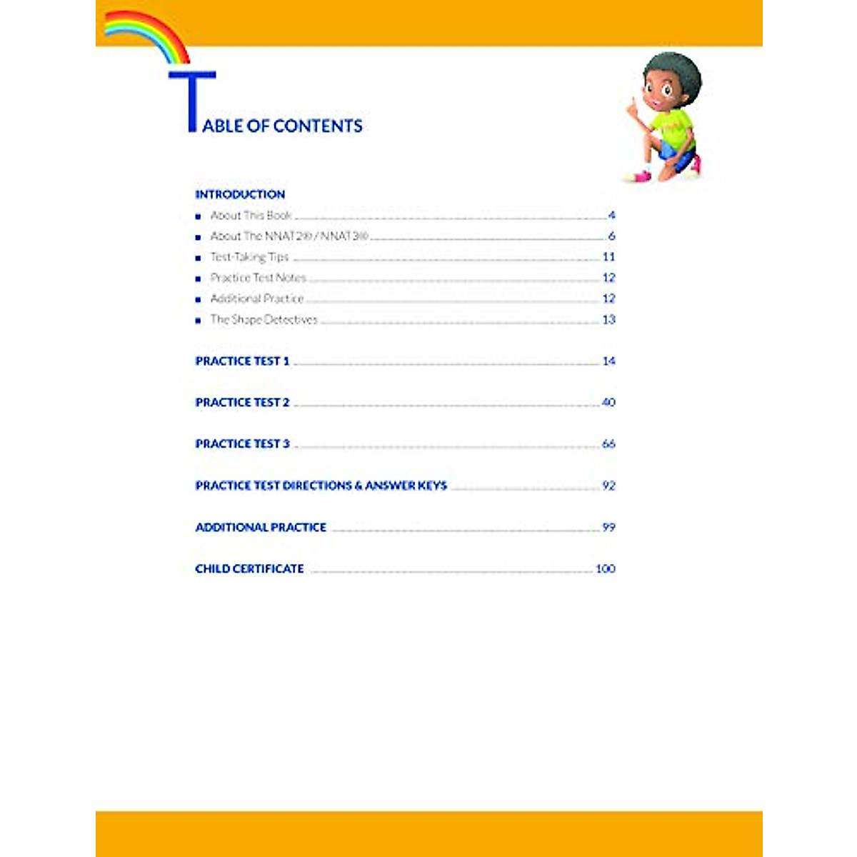 Gifted and Talented NNAT Test Prep: NNAT2 / NNAT3 Level A and Level B - For Kindergarten and First Grade