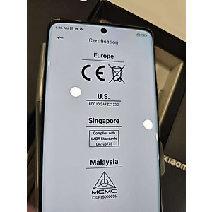 Xiaomi 13 5G Dual 256GB 8GB RAM Factory Unlocked (GSM Only | No CDMA - not Compatible with Verizon/Sprint) China Version, GSM Model, Mobile Cell Phone - White