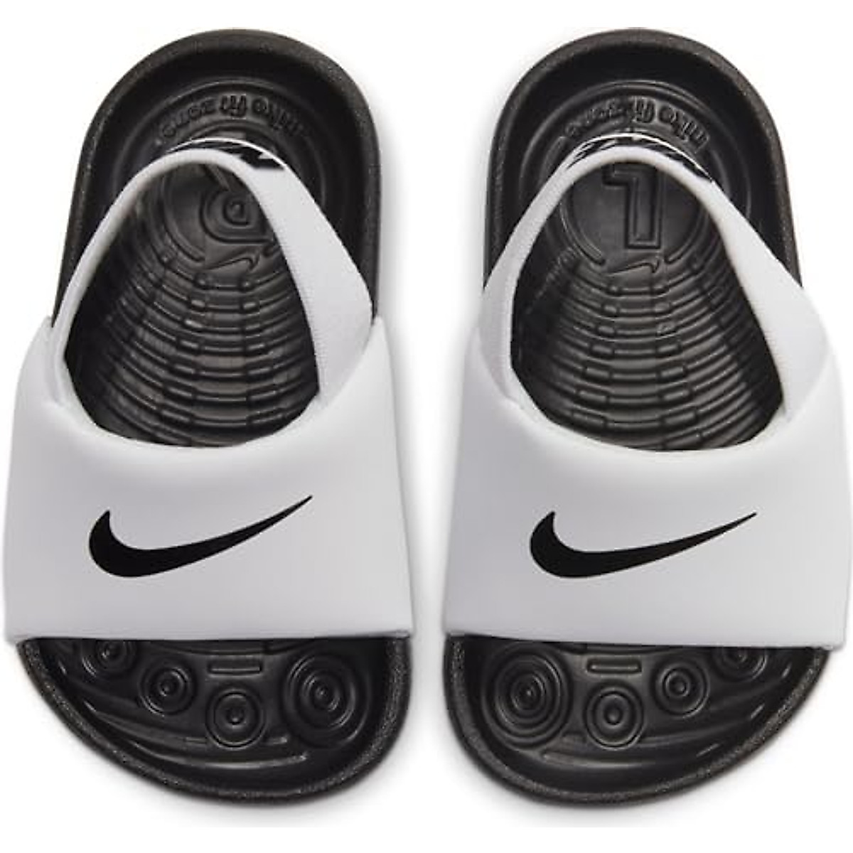 Nike Boy's Gymnastics Young Athletes Shoe, White Black Black White, 23.5 EU