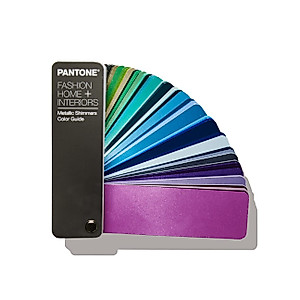 Pantone Skintone Guide with Metallic Shimmers Color Guide