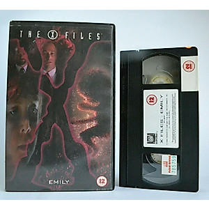 The X-Files: Emily - Sci-Fi TV Series - Large Box - Gillian Anderson - Pal VHS