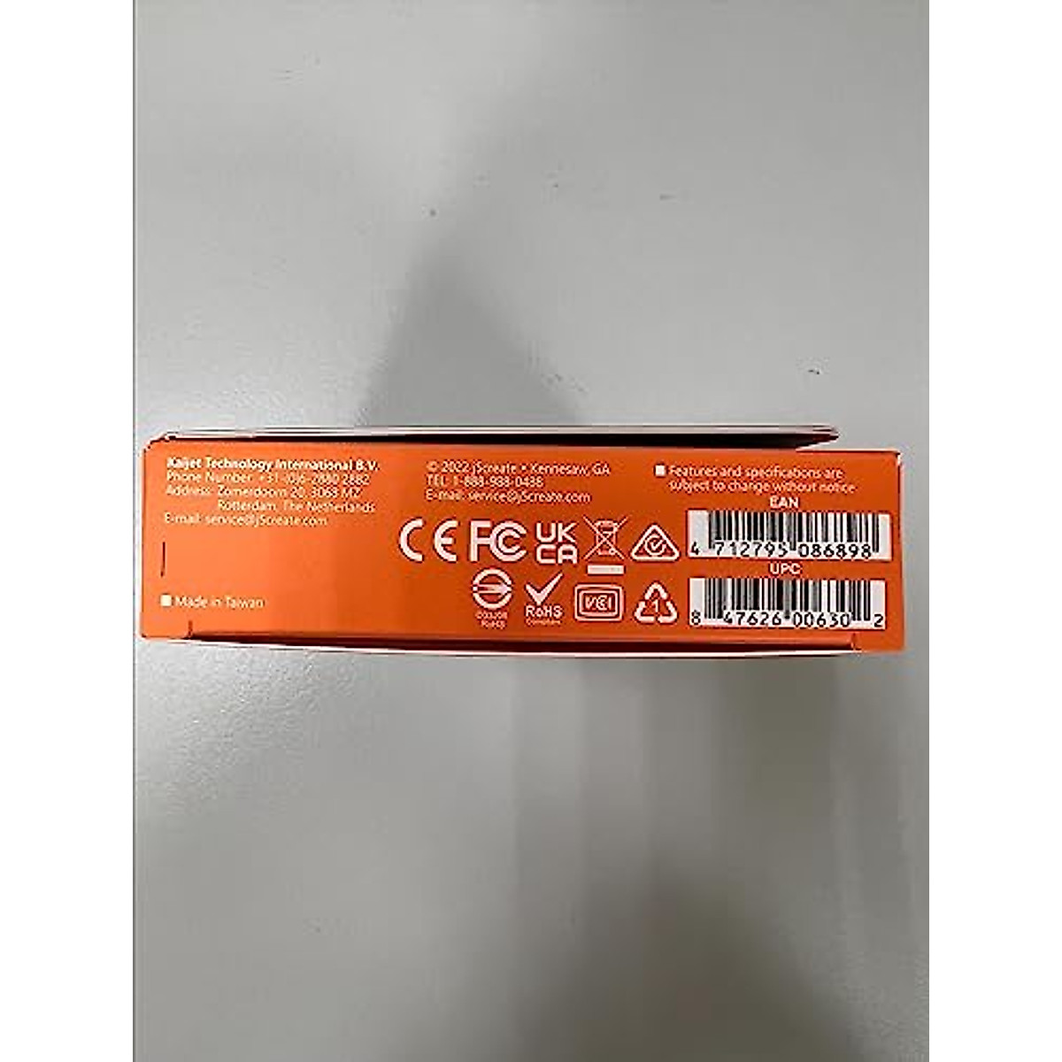 j5create 4K60 Elite Pro USB4 Hub- 4K60 HDMI, USB4 @40Gbps, 2X USB-A 3.2 Gen 2 Ports, USB-C 3.2 Gen 2 Port, Gigabit Ethernet, Designed for MacBook 2021/2022 Pro/Air (JCD395)