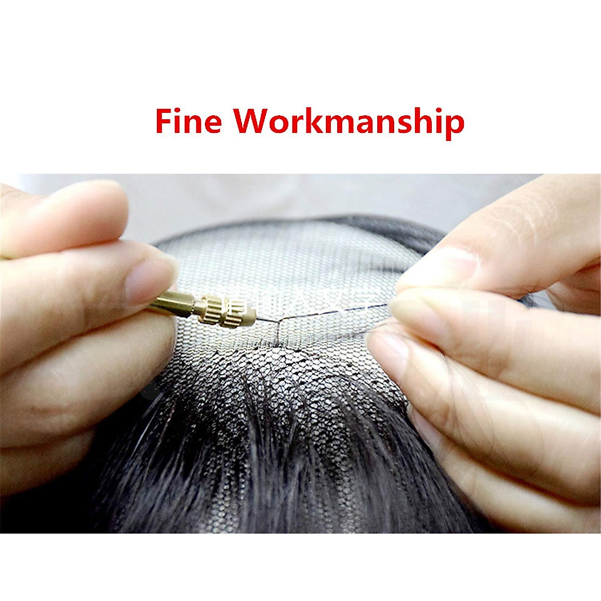 Aimeely Mens Simulation Fake beard Human Hair Mustache Makeup Cosplay Props (2#)