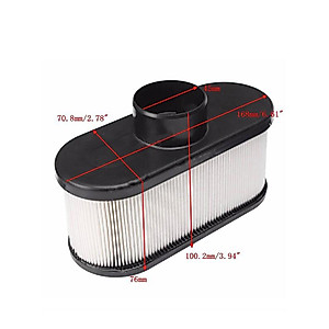 SaferCCTV 2pcs 11013-0752 Air Filter with Pre Filter Compatible with Kawasaki FR651V FR691V FR730V FS481V FS541V FS600V FS651V FS691V FS730V 4-Cycle Engine Replace 11013-7047, 1013-7046