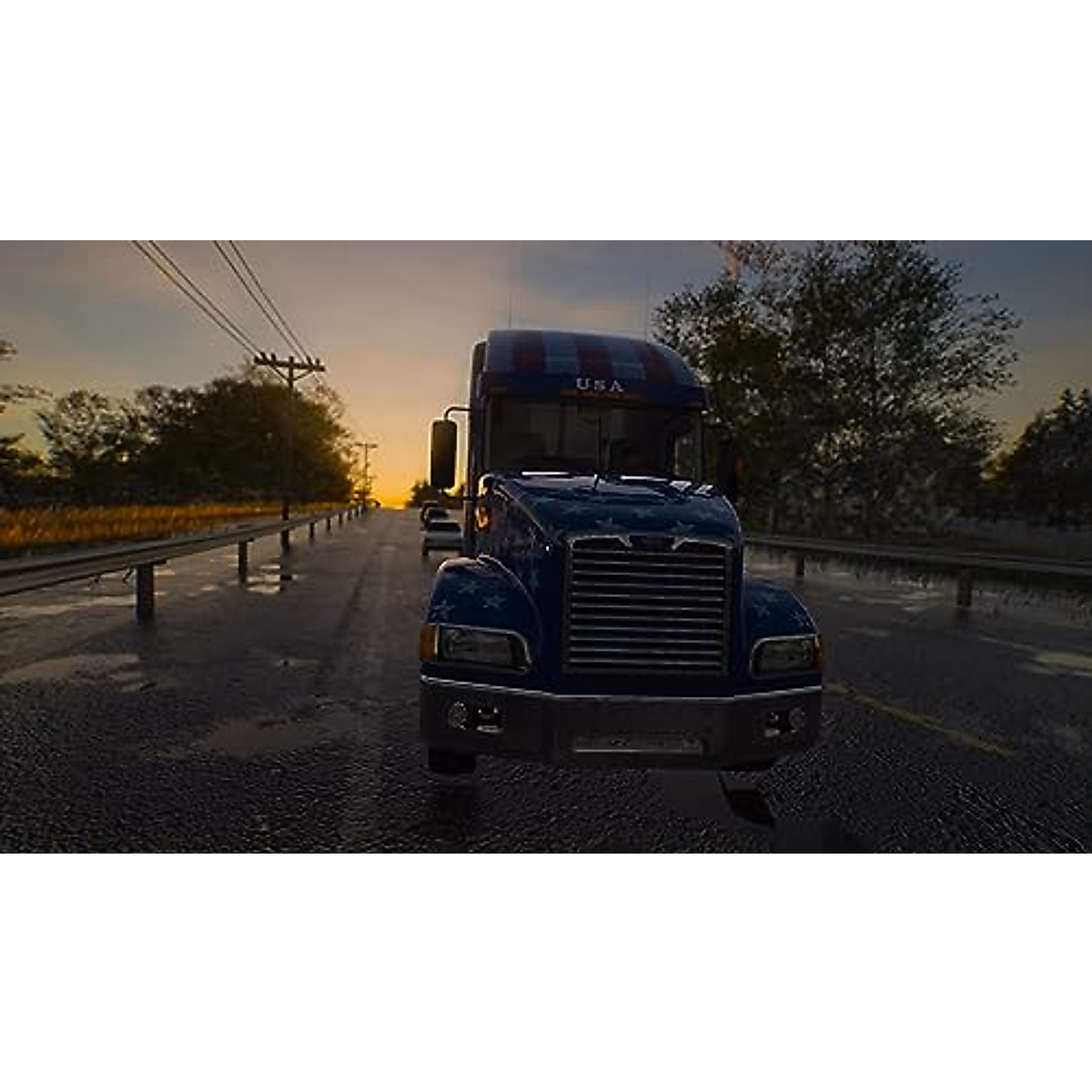 Truck Driver: The American Dream - PlayStation 5