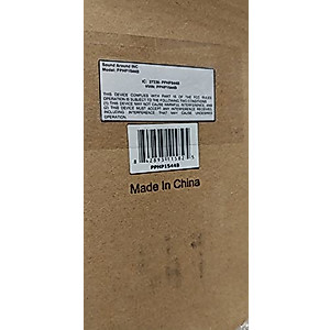 Pyle Wireless Portable PA Speaker System -1200W High Powered Bluetooth Compatible Indoor&Outdoor DJ Sound Stereo Loudspeaker wITH USB MP3 AUX 3.5mm Input, Flashing Party Light & FM Radio -PPHP1544B