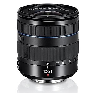 Samsung 12-24mm F/4-5.6 ED Lens for Samsung NX Cameras