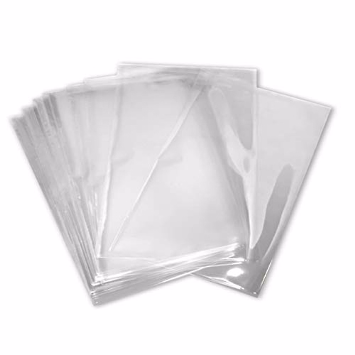 7x10 inch Odorless, Clear, 100 Guage, PVC Heat Shrink Wrap Bags for Gifts, Packagaing, Homemade DIY Projects, Bath Bombs, Soaps, and Other Merchandise (200 Pack) | MagicWater Supply