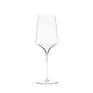 Josephinenhütte - JOSEPHINE No 1 - White - White Wine Glasses - purely handmade - Set of 1