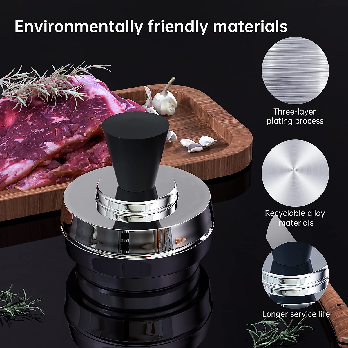 50332 3-Piece Pressure Regulator 5-10-15lb for Presto Pressure Cooker 0171001 0174001 6803571