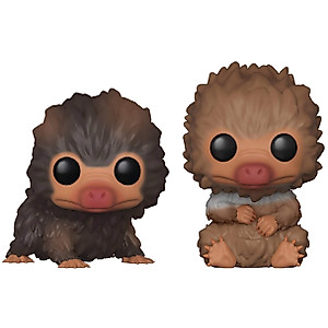 Funko Pop Movies: Fantastic Beasts 2 Crimes of Grindelwald - Baby Niffler (Brown and Tan) 2-Pack