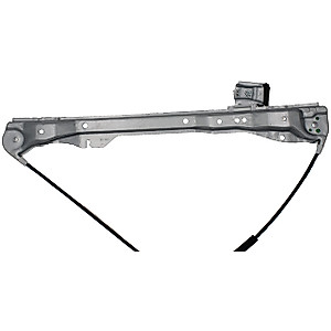 Dorman 751-228 Front Driver Side Power Window Regulator And Motor Assembly Compatible with Select Ford Models (OE FIX)