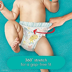 Pampers Diapers Size 7, 88 Count - Pull On Cruisers 360° Fit Disposable Baby Diapers with Stretchy Waistband, Packaging & Prints May Vary
