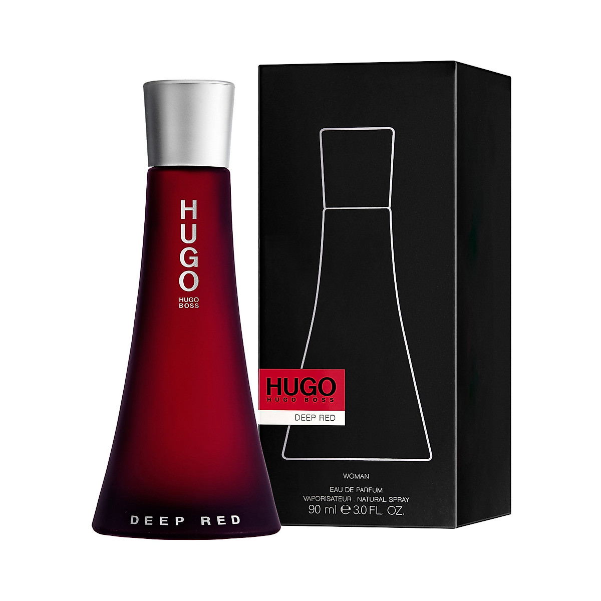 Hugo Boss DEEP RED Eau de Parfum, 1.6 Fl Oz