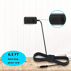 Lusperi K-R31498-NA AC/DC Faucet Power Adapter Compatible with Kohler Malleco Touchless Faucet R77748K-R31498 K-R77748-S (Cable 6.6 ft