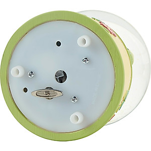 Precious MomentsTurtle Musical Snow Globe | Turtle-y Love You Resin/Glass Musical Snow Globe Nursery Decor | Hand-Painted