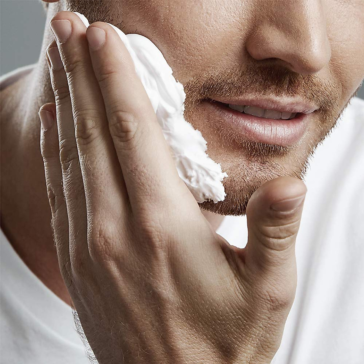 Barbasol Sensitive Skin Thick and Rich Shaving Cream for Men, 10 oz., Pack of 6