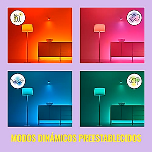 WiZ 40W B12 Color LED Smart Candle-Shaped Bulb - Pack of 1 - E26- Indoor - Connects to Your Existing Wi-Fi - Control with Voice or App + Activate with Motion - Matter Compatible