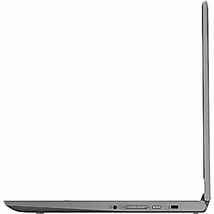 2021 Newest Lenovo Flex 3 2-in-1 Convertible Chromebook, 11.6" HD Touchscreen, MediaTek MT8173C CPU, 4GB RAM, 32GB eMMC, PowerVR Graphics, Dolby Audio, HD Webcam, Chrome OS, Grey + Oydisen Cloth