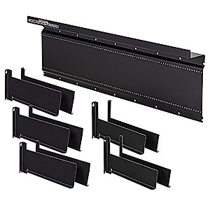 Clamp Rack-It System - 32" Base - 3 Large Arm Sets + 2 Small Arm Sets