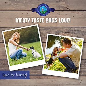 Shepherd Boy Farms Freeze Dried Dog Treats, Duck Heart, All Natural Freeze-Dried Dog Treat & Dog Snacks, Made in USA, High in Protein, Essential Nutrition of Raw Dog Food, 8oz